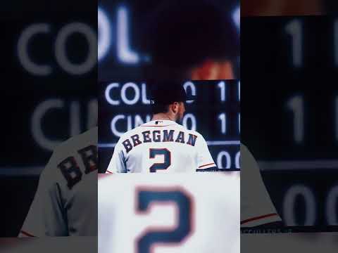 🔥 Alex Bregman Edit 🔥