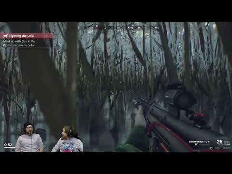 Gameplay and Q&A with Pontus and Paul