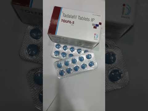 Tadalafil 5mg (Tolfil 5)