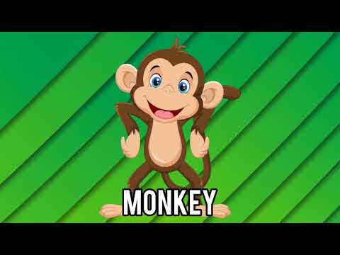 "A to Z Animals for Kids | Learn Animal Names from A to Z with Pictures"