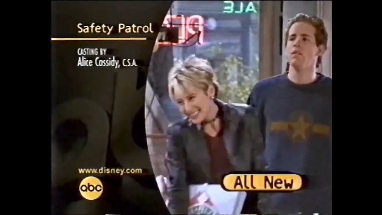 ABC Split Screen Credits (March 29, 1998)