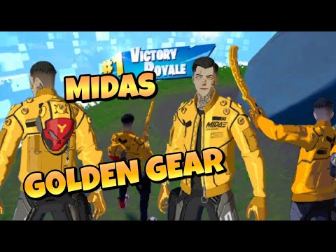 GOLDEN GEAR MIDAS VICTORY ROYALE