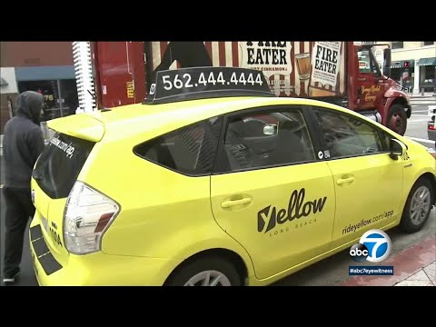 Yellow Cab might pick you up next time you order an Uber in SoCal!