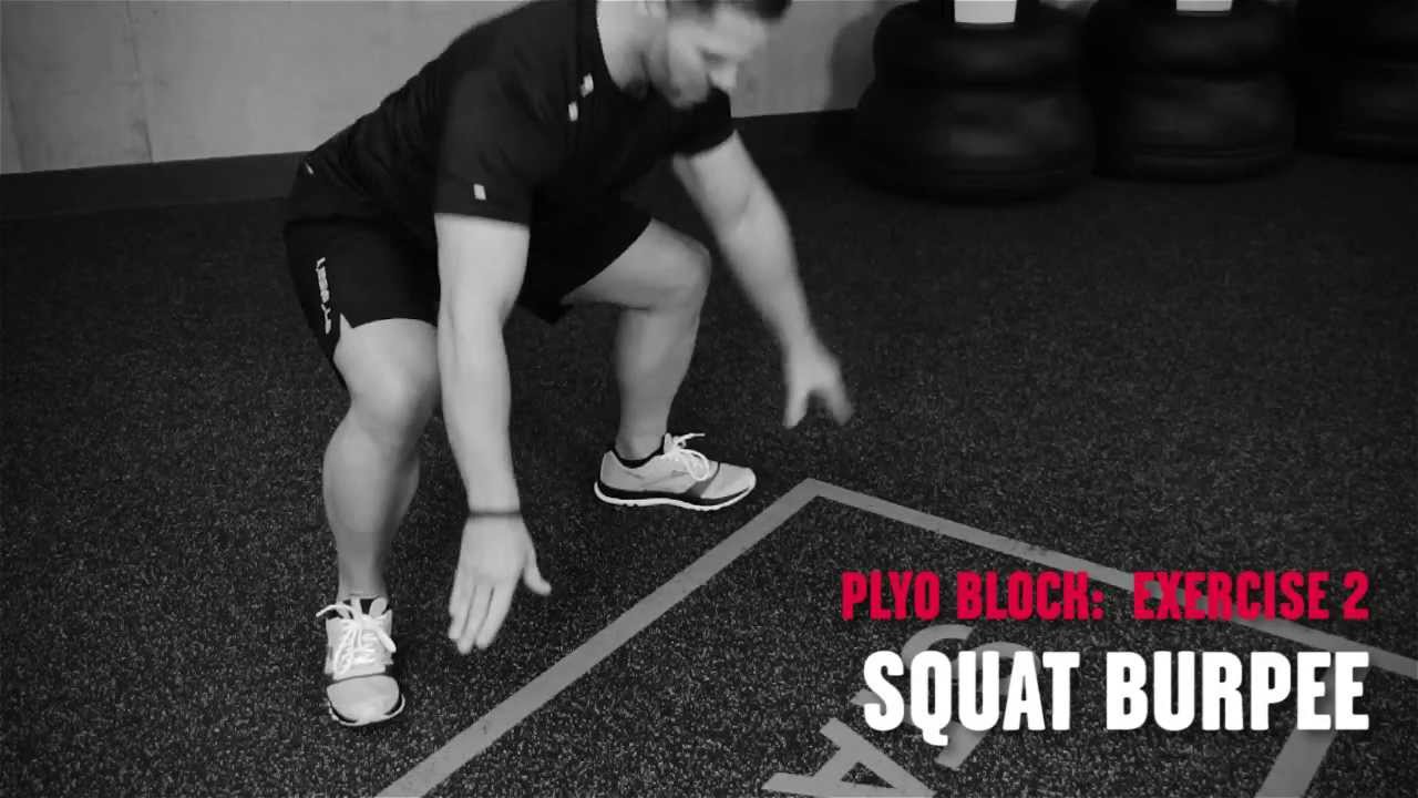 How to Squat Burpee (Technique Guide)