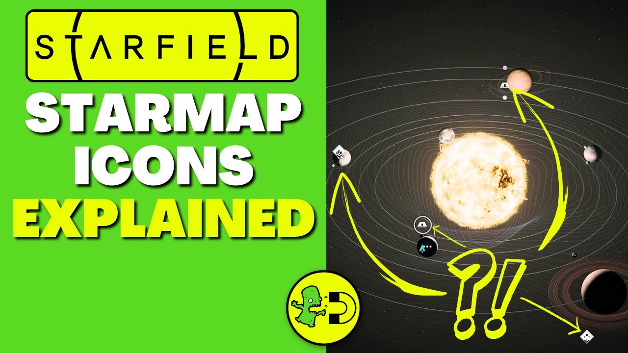 Starfield Starmap Icons Explained