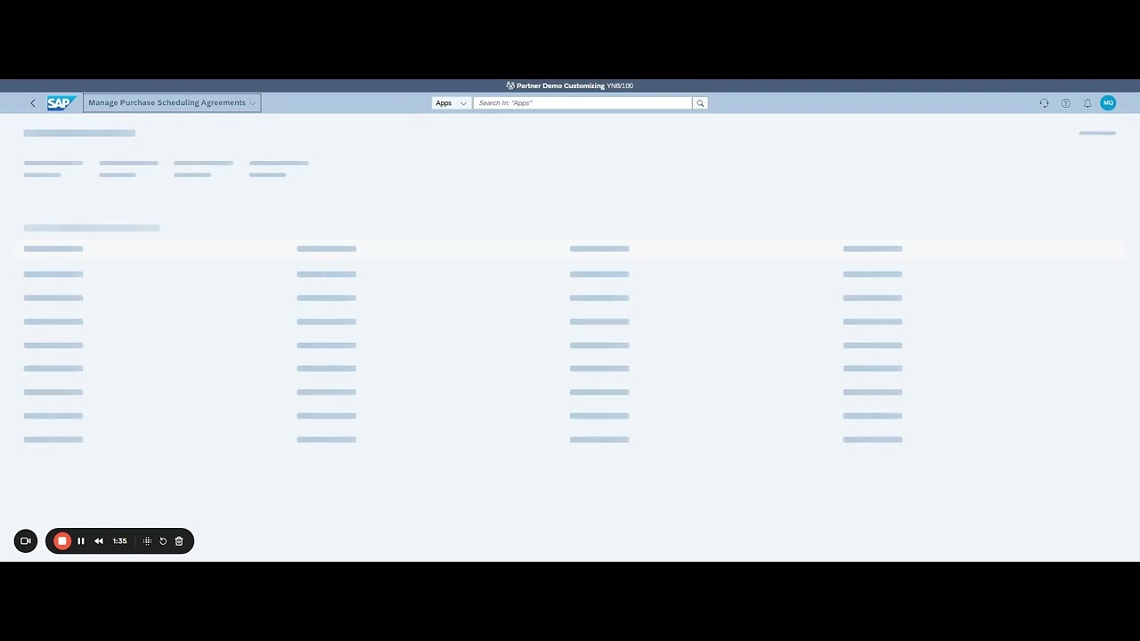 Getting a Hard Copy or PDF! of Your SAP Scheduling Agreement! 📄🖨️