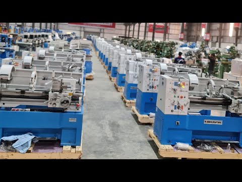 Manufacturer of Extra Heavy Duty Lathe Machine & Heavy Duty Lathe ...
