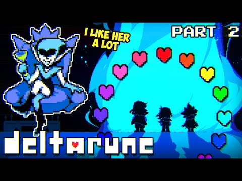 Steam Community :: Video :: 【Deltarune Chapter 2】 WHO IS THIS CHARACTER ...