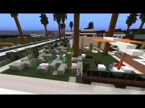 Bar lounge Minecraft Map