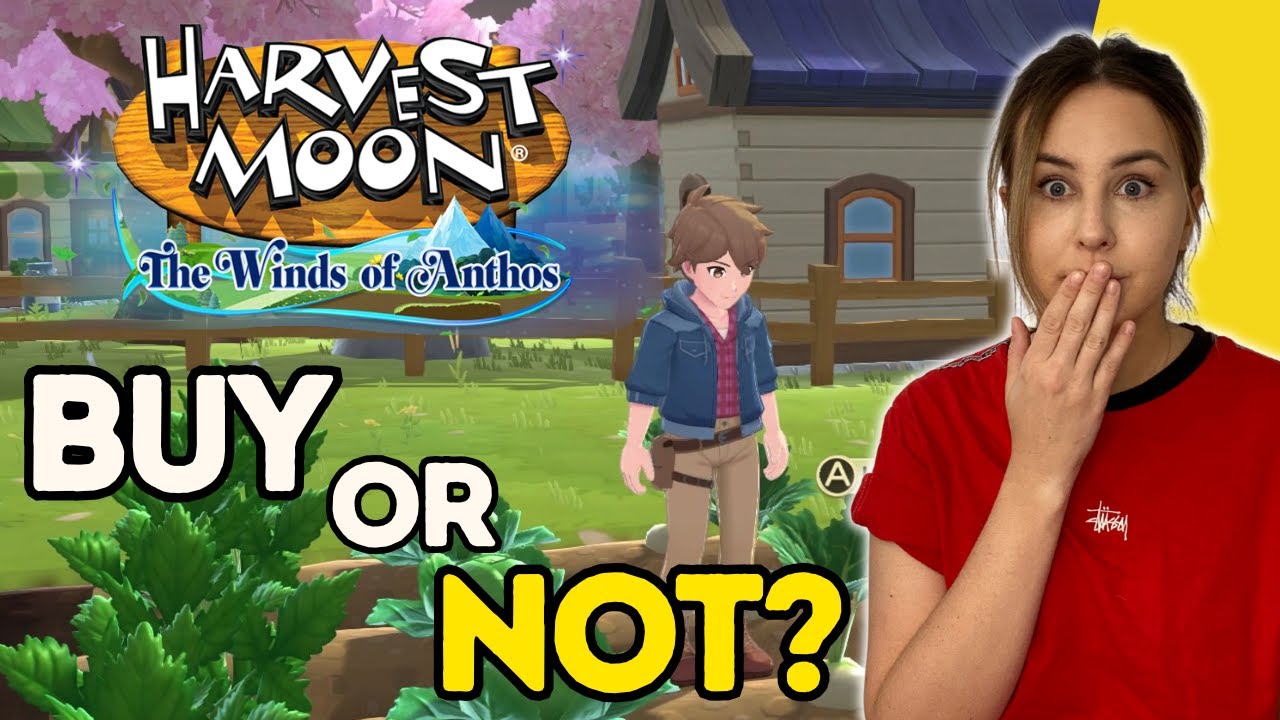 Should You Buy This Game? | Harvest Moon the Winds of Anthos Review