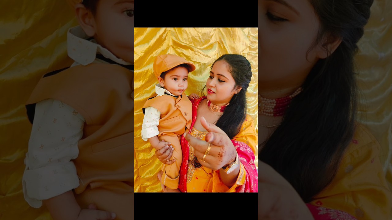 Tera chehra jab Nazar aaye #aariz #babyvideo #evaan #cutebaby