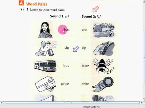 Pronunciation Pairs 093 113