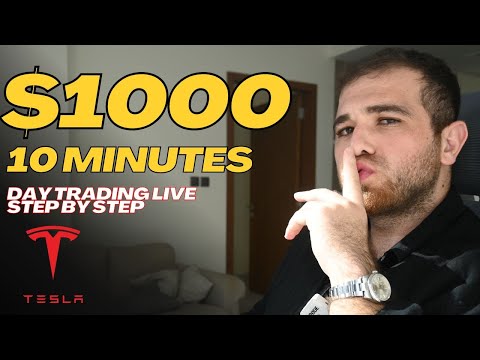 How To Make $1000 Day Trading Tesla Stock Everyday