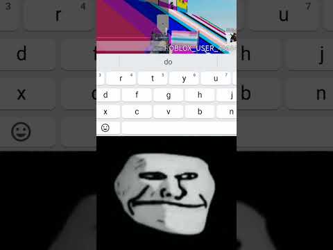 We Do Not Care 😎🔥🗿(Troll Face Meme) #roblox #robloxedits #coems
