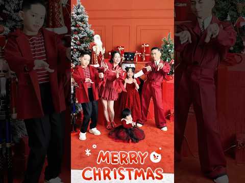 Merry Christmas 2024 cùng gia đình Khánh Thi Phan Hiển #khanhthiphanhien #noel #christmas