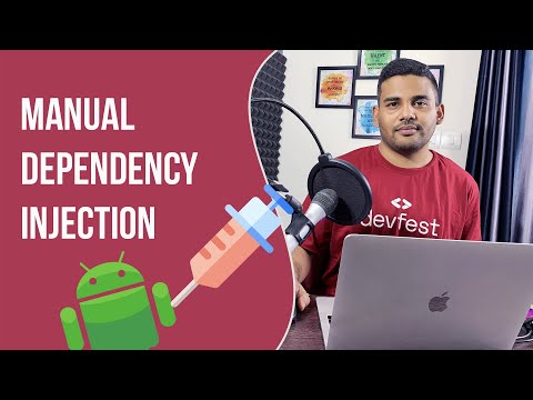 Learn Android Dependency Injection Manually Injecting Dependencies - Mind Luster