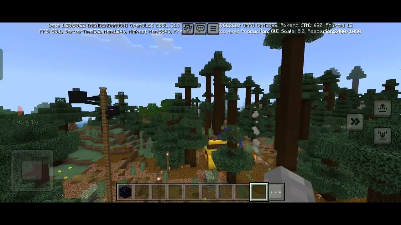 Minecraft script E2