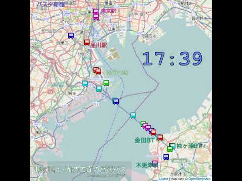 GitHub - sunaga-lab/busmapper: Public Bus lines visualizer