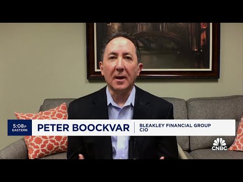 Market rally is not sustainable, Bleakley Financial Group’s Peter Boockvar suggests