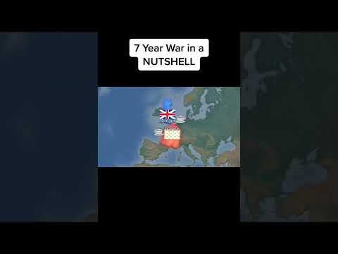 7 Year War in a NUTSHELL