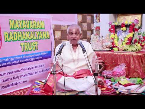 Kannanum Karnanum | Trichy Kalyanaraman | Upanyasam | Mayavaram Radhakalyanam Trust | Loka Kshemam