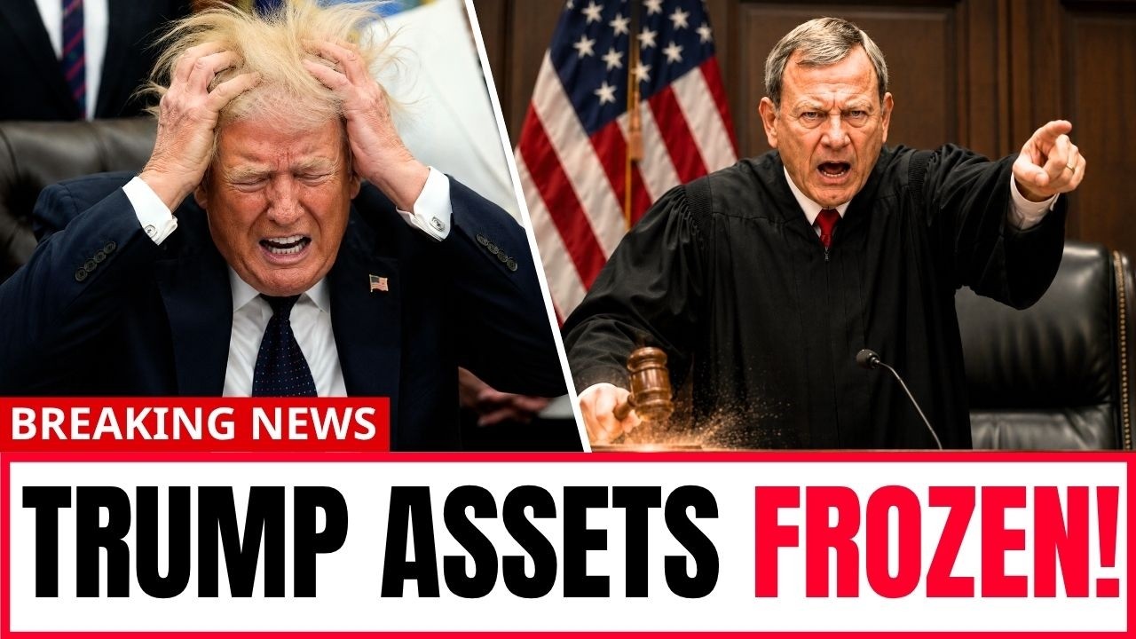 Judge SEIZES Trump’s Accounts What He Finds Inside Changes EVERYTHING