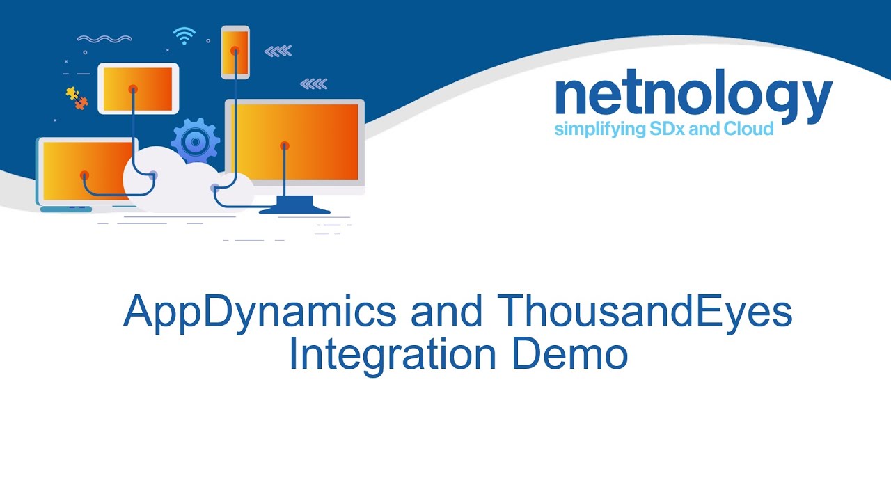 Cisco Be Boundless AppDynamics and ThousandEyes Integration Video