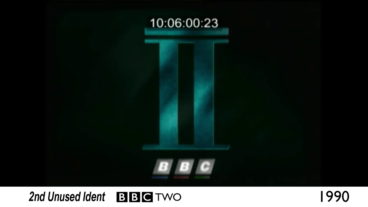 Unused TV Idents (1990, 1991, 1999)