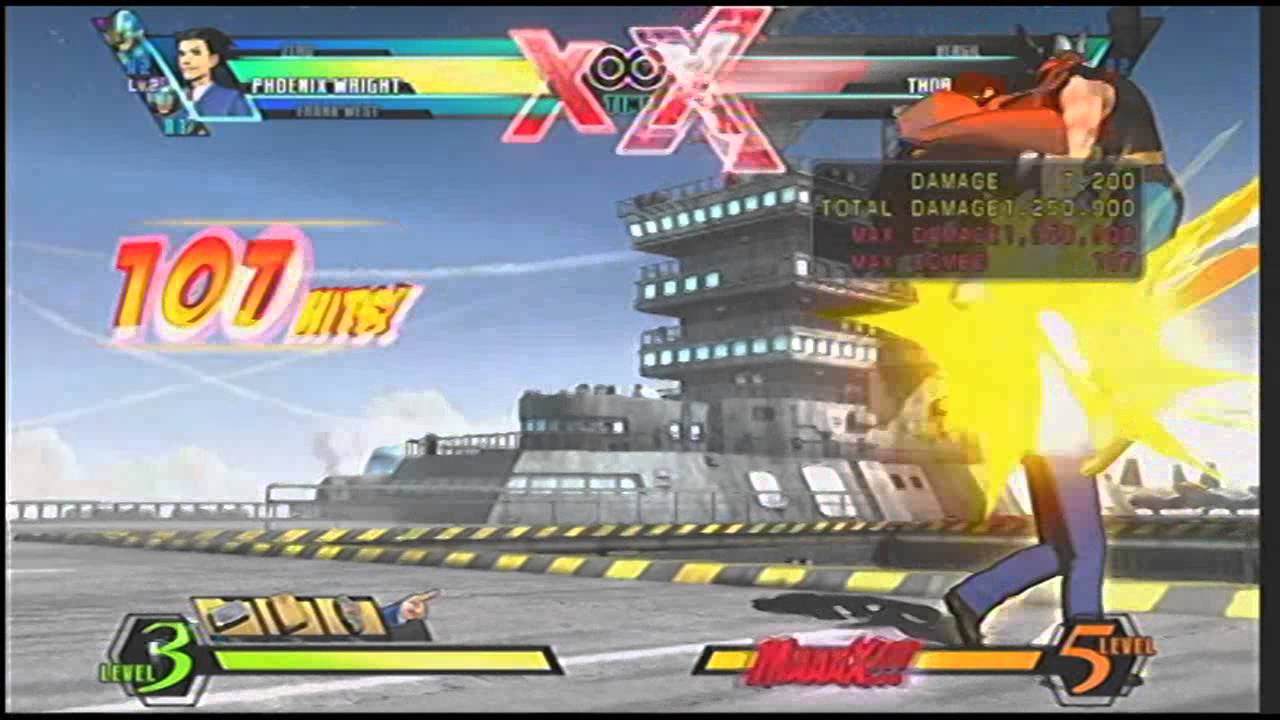 Community Combo Compilation - Special Edition - Phoenix Wright (AndresMasterMex)