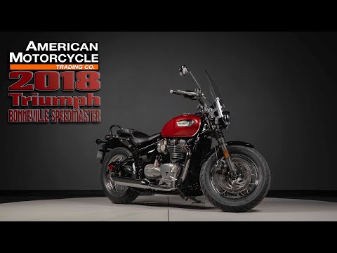 TRI886187 2018 Triumph BONNEVILLE SPEEDMASTER