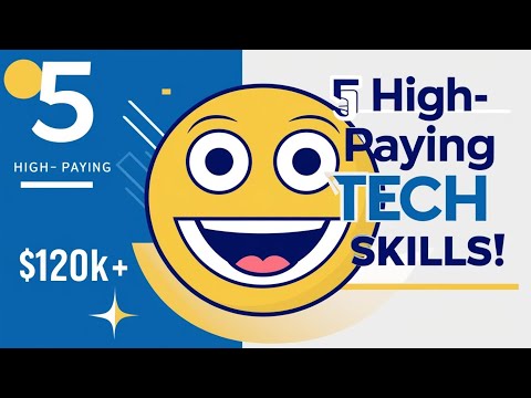 5 High-Paying Tech Skills to Learn in 2025!