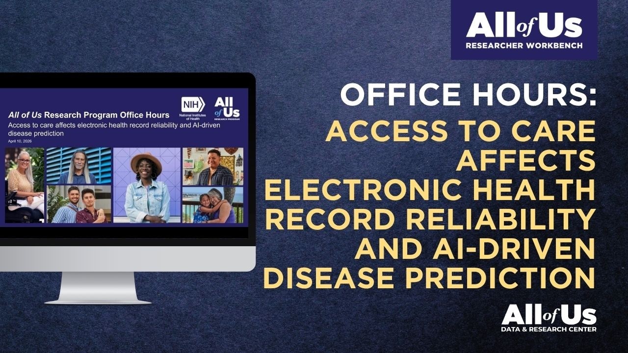 Access to care affects EHR reliability and AI-driven disease prediction |  Office Hours 4.10.26