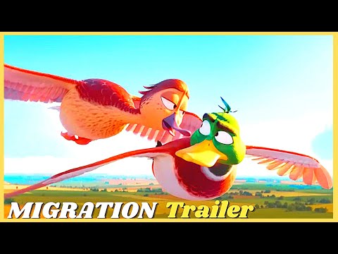 MIGRATION Trailer 2 (2023) Awkwafina