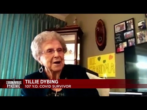 Woman, 107, survives Spanish flu pandemic, cancer at 95, COVID-19