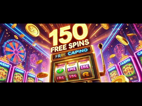 CoinsGame Casino No Deposit Bonus 150 Free Spins 2025 | Low Wagering | Bonusfanatic.com