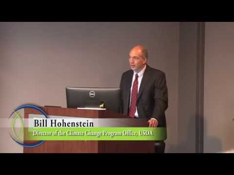 Bill Hohenstein (USDA) on Climate Smart Agriculture