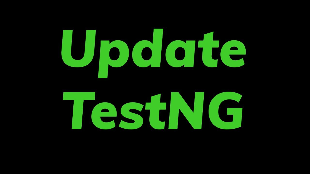 TestNG Eclipse plugins Update on MacOS - How to update TestNG for Eclipse on Mac Environment