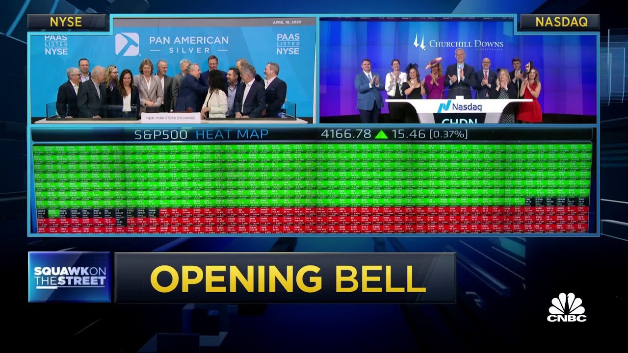 Opening Bell: April 18, 2023