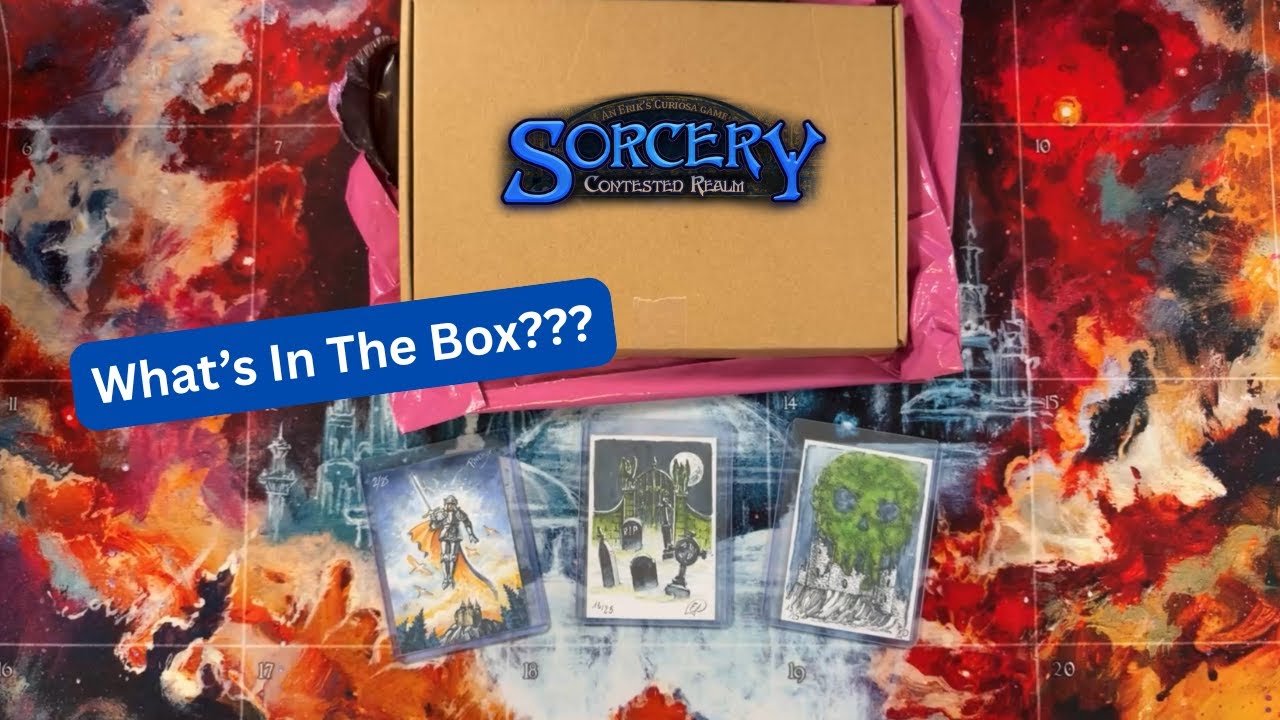 Shiny Mystery Box From Elvira Shakirova! | Sorcery Artist Proofs