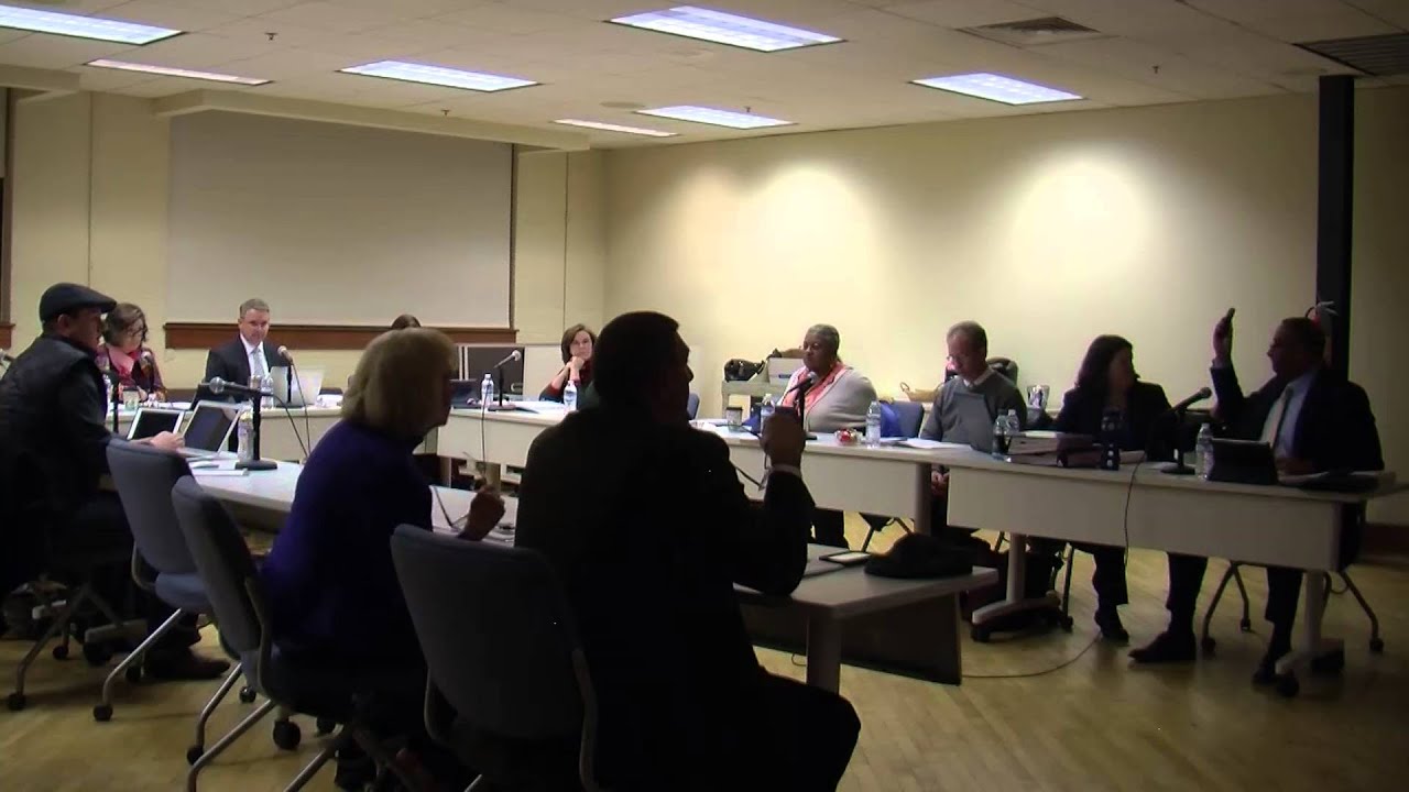 School Board Work Session 1-26-2016