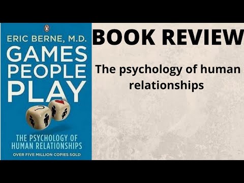 Games People Play | Improve your social interections | Book Review 2020 | Mohammad Hasan
