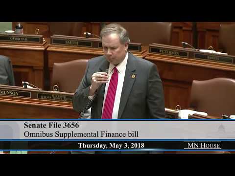 Overview of the omnibus supplemental finance bill