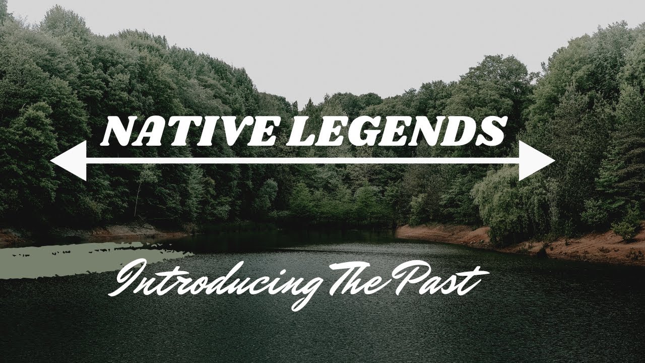 Native Legends welcomes you to the premier of our YouTube channel