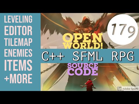 Learn C SFML | Open World RPG 179 | More fun stuff and polish - Mind Luster