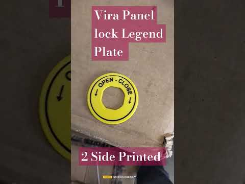 Manufacturer of Push Button & Panel Lock by LF Automation, Ahmedabad