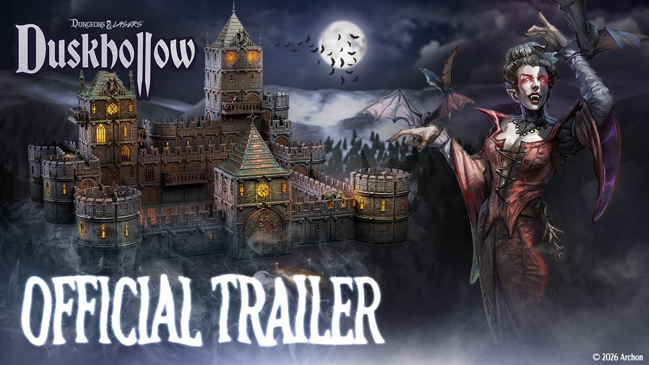 Dungeons & Lasers VIII: Duskhollow | OFFICIAL TRAILER