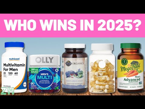 Top 5 Best Multivitamins for Men 2025
