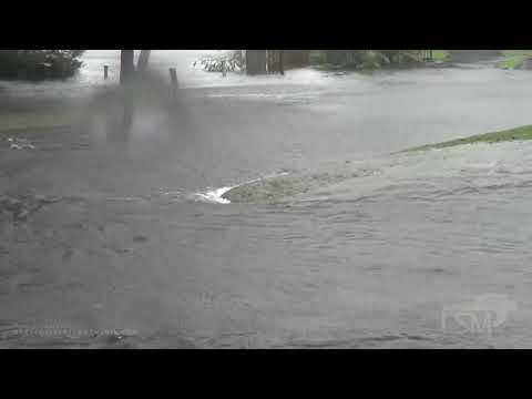 09-05-2019 Annieville, SC - Storm Surge over roadway and Flooding