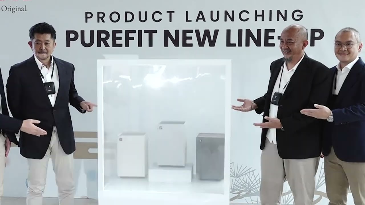 MoU signing ceremony between Sharp Indonesia and IDI