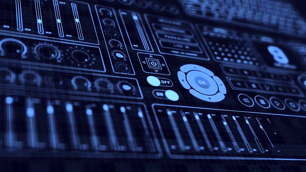 Sci-fi Interface HUD Package